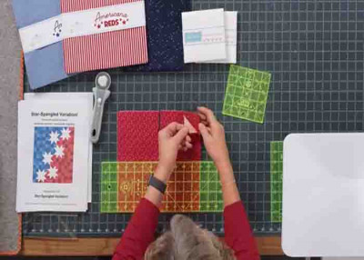 Star Spangled Variation Quilt Tutorial - DIY Joy