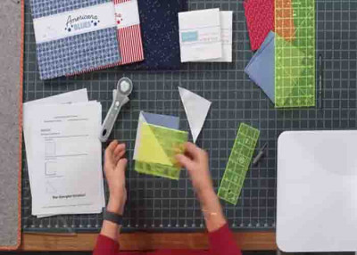 Star Spangled Variation Quilt Tutorial - DIY Joy