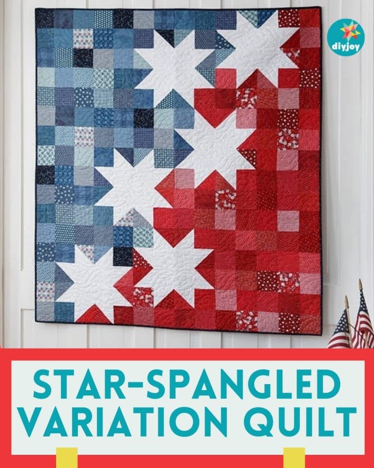 Star Spangled Variation Quilt Tutorial