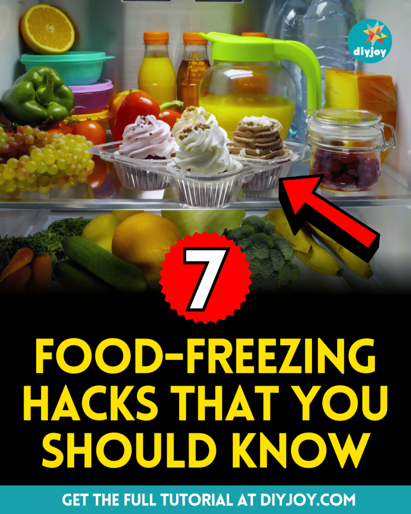 7 Food-Freezing Hacks That You Should Know - DIY Joy
