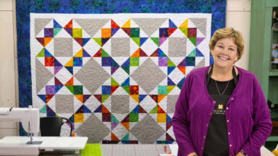 Crown Quilt With Jenny Doan - DIY Joy