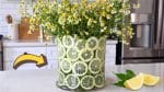 DIY Lemon Centerpiece Spring Decor - DIY Joy
