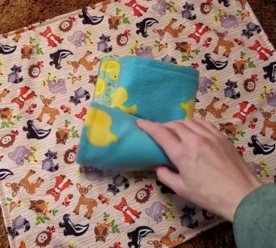 Easy 5-Minute DIY Changing Pad Sewing Tutorial - DIY Joy