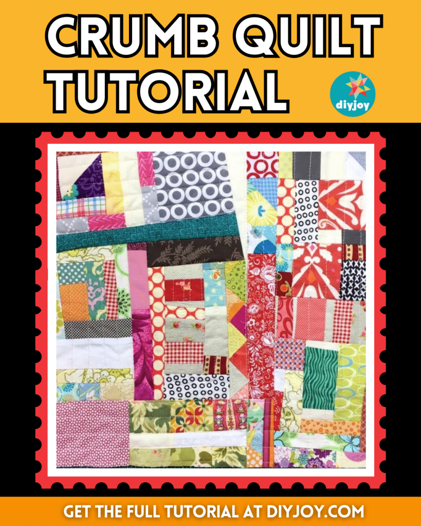 Easy Crumb Quilt Tutorial for Beginners - DIY Joy
