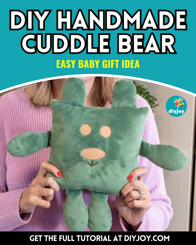 Easy Cuddle Bear Sewing Tutorial - DIY Joy