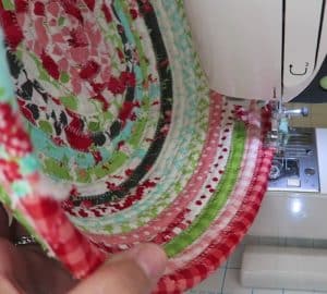 How to Make a Fabric Rope Bowl - DIY Joy