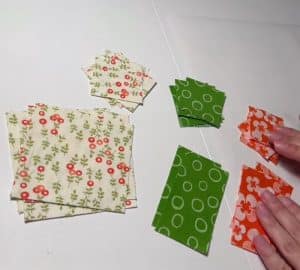 How to Make a Jagged Lattice Quilt Block - DIY Joy
