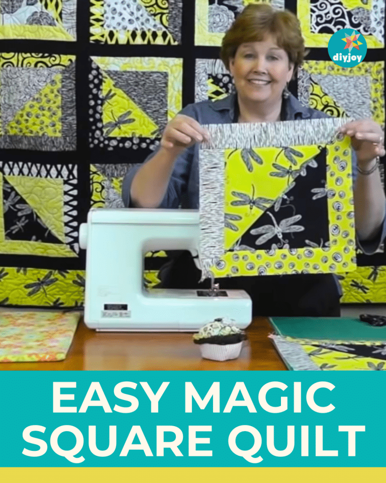 Magic Square Quilt With Jenny Doan