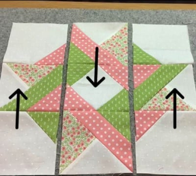 How to Make an Entwined Star Quilt Block - DIY Joy