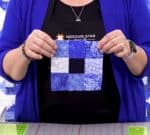 Tilted Nine Patch Quilt With Jenny Doan - DIY Joy