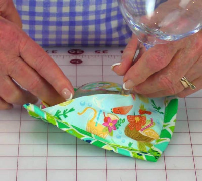 Easy 5-Minute Wine Glass Coaster Sewing Tutorial - DIY Joy