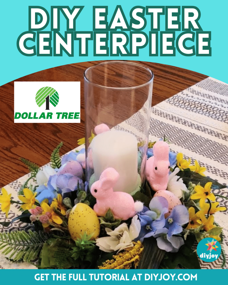 Easy DIY Easter Centerpiece - DIY Joy