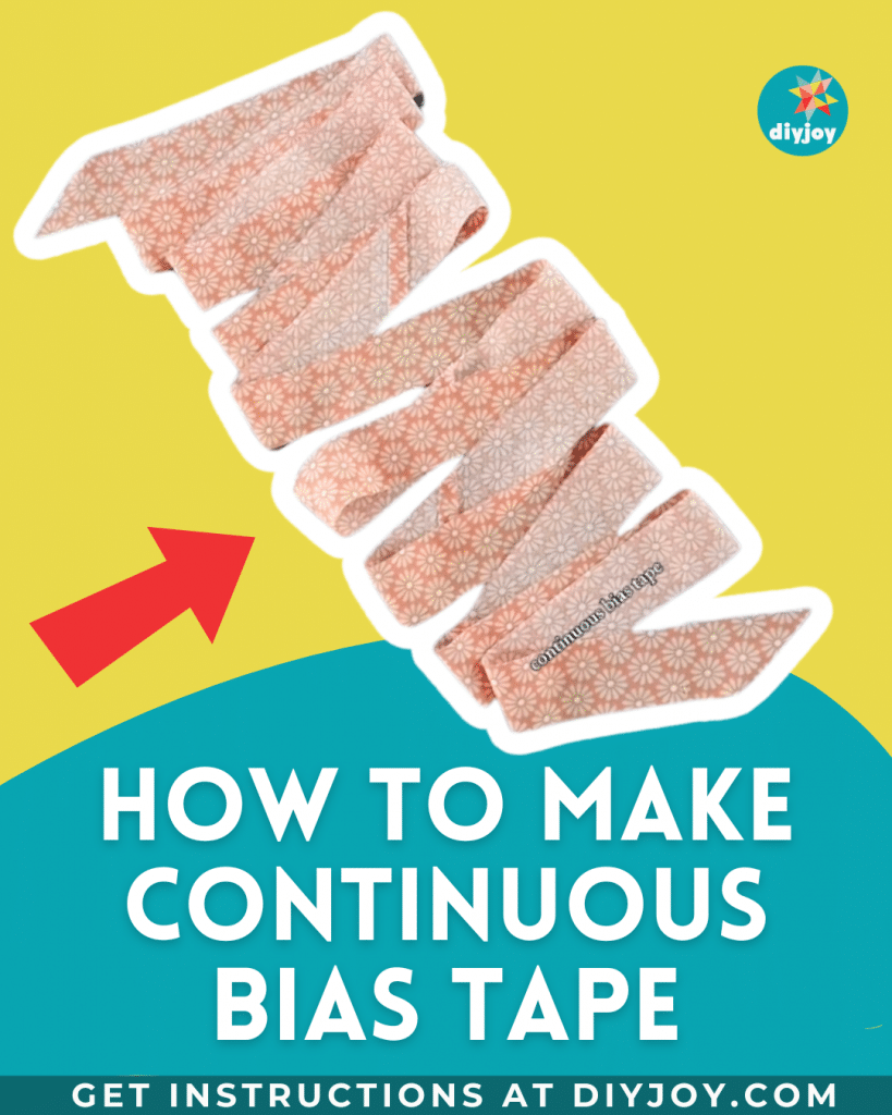 How to Make Continuous Bias Tape