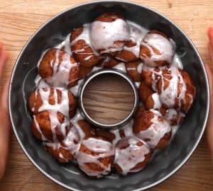 Cinnamon Roll Pull-Apart Monkey Bread - DIY Joy