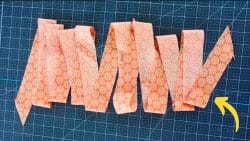 How to Make Continuous Bias Tape - DIY Joy
