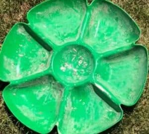 Easy Dollar Tree DIY Stepping Stones Tutorial - DIY Joy