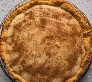 Easy Creamy Milk Pie Recipe - DIY Joy