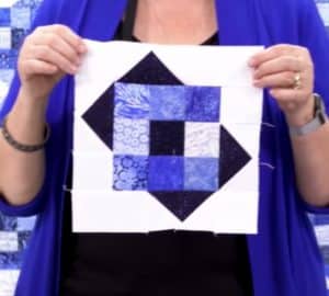 Tilted Nine Patch Quilt With Jenny Doan - DIY Joy