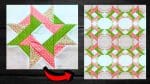 How to Make an Entwined Star Quilt Block - DIY Joy