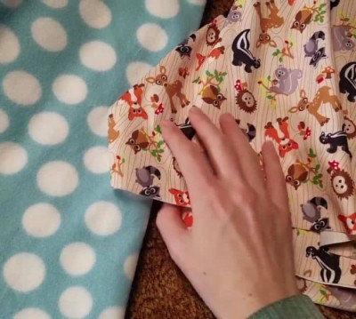 Easy 5-Minute DIY Changing Pad Sewing Tutorial - DIY Joy