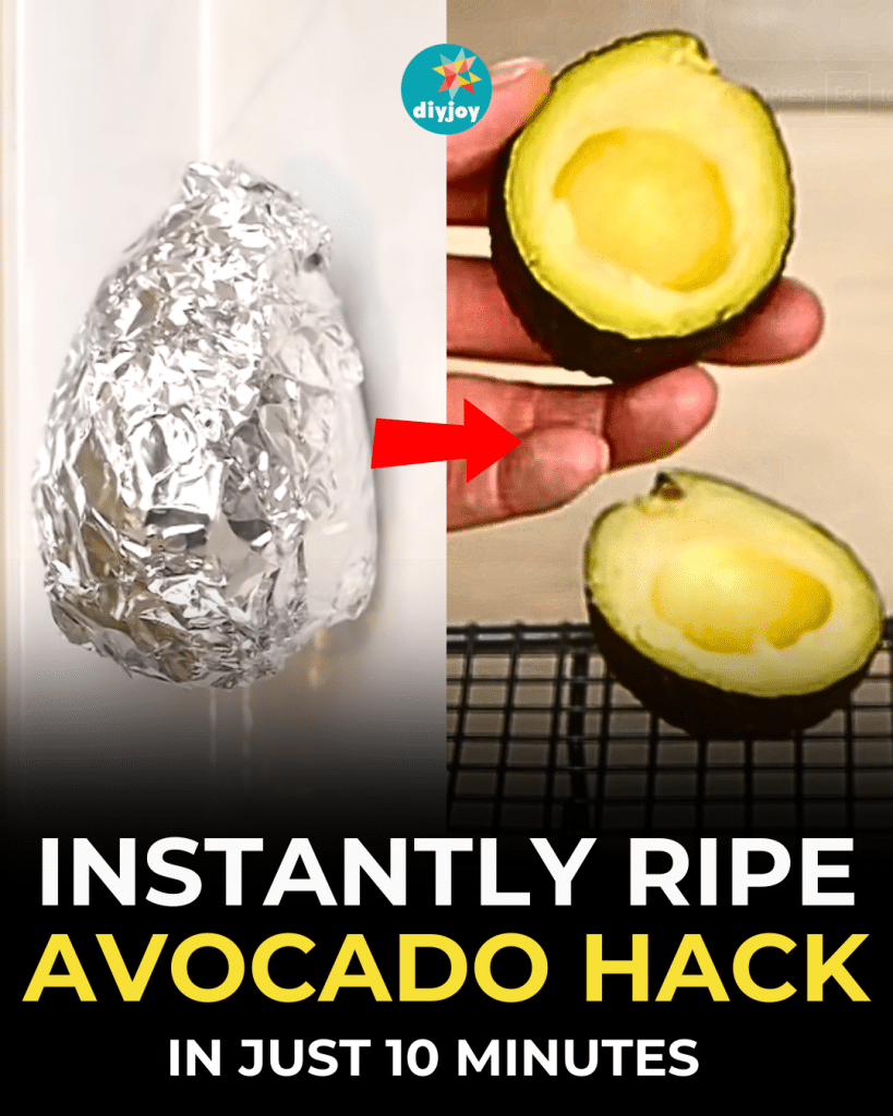 Instantly Ripe Avocado Hack