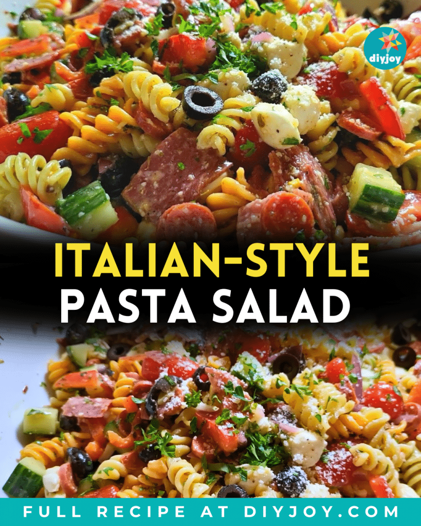Easy Italian-Style Pasta Salad
