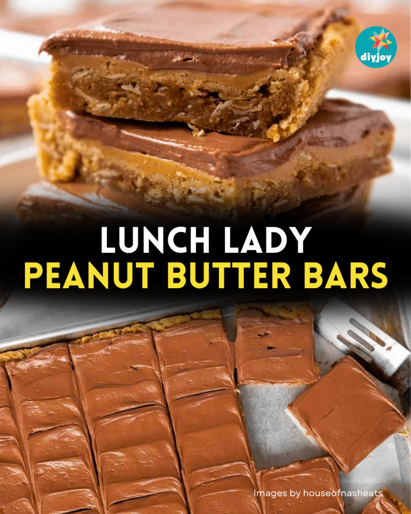 Lunch Lady Peanut Bars Recipe