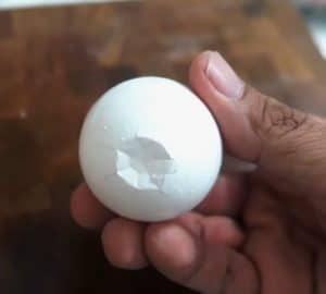 How to Remove Boiled Egg Shells Without Peeling - DIY Joy