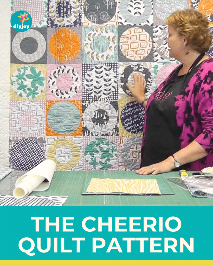 Easy Cheerio Quilt Pattern With Jenny Doan