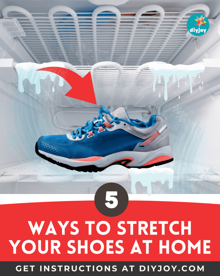 5 Ways to Stretch Your Shoes at Home - DIY Joy