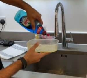 How to Easily Remove Oil From Plastic Containers - DIY Joy