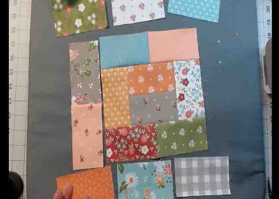Broken Courthouse Quilt Block Tutorial - DIY Joy