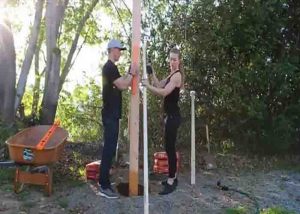 DIY Backyard Hammock Pergola Tutorial - DIY Joy