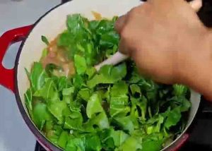 Easy Gumbo Collard Greens Recipe - DIY Joy