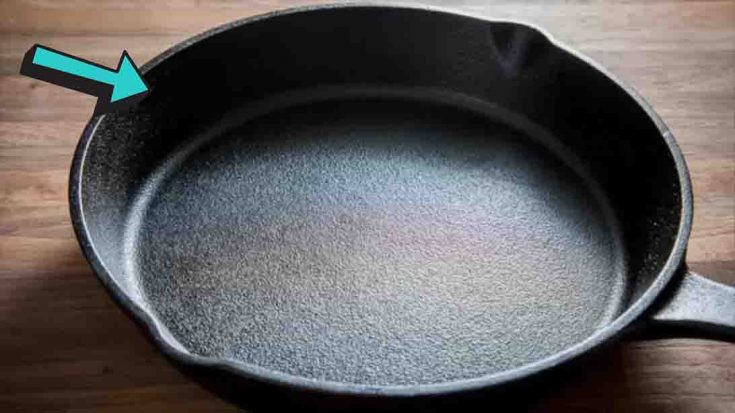 How To Clean A Cast Iron Pan After Cooking - DIY Joy
