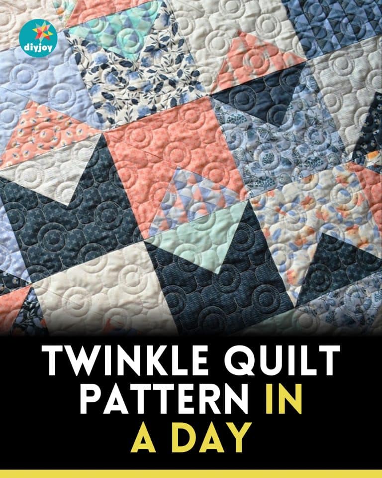 Twinkle Quilt Pattern In A Day
