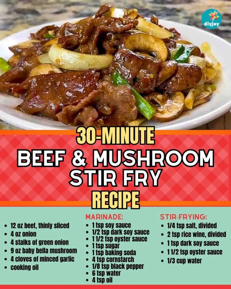 30-Minute Beef & Vegetable Stir-Fry Recipe