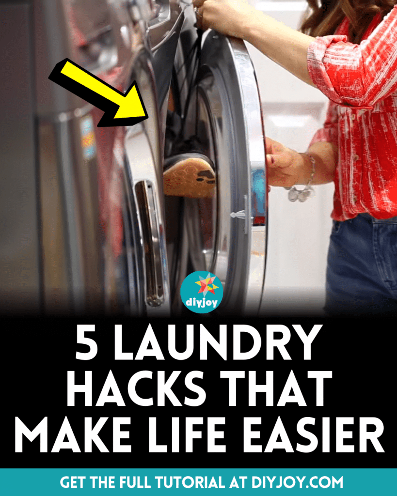 5 Laundry Hacks That Make Life Easier - DIY Joy