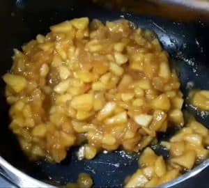 Easy Apple Bread Pie Recipe - DIY Joy