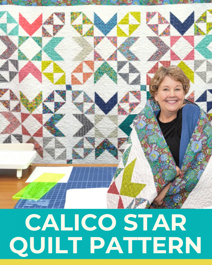 Calico Star Quilt With Jenny Doan