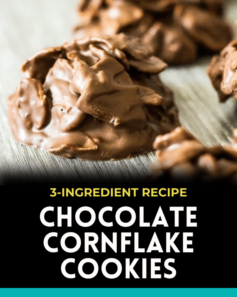 Chocolate Cornflake Cookies Recipe