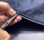 How to Fix a Zipper with a Broken Tooth - DIY Joy