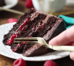 Easy-to-Make Rich Chocolate Raspberry Cake - DIY Joy
