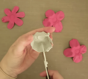 How to Make a DIY Egg Carton Rose - DIY Joy