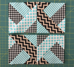 Easy Jelly Roll Hidden Wells Quilt Block Tutorial - DIY Joy