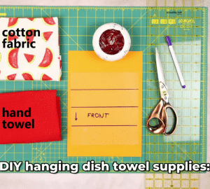 Easy 10-Minute DIY Hanging Towels Tutorial - DIY Joy