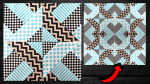 Easy Jelly Roll Hidden Wells Quilt Block Tutorial - DIY Joy
