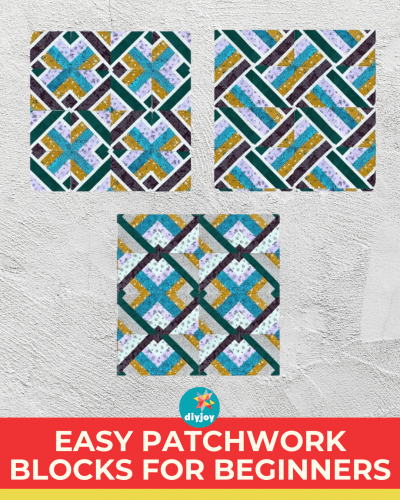 Easy Patchwork Blocks for Beginners