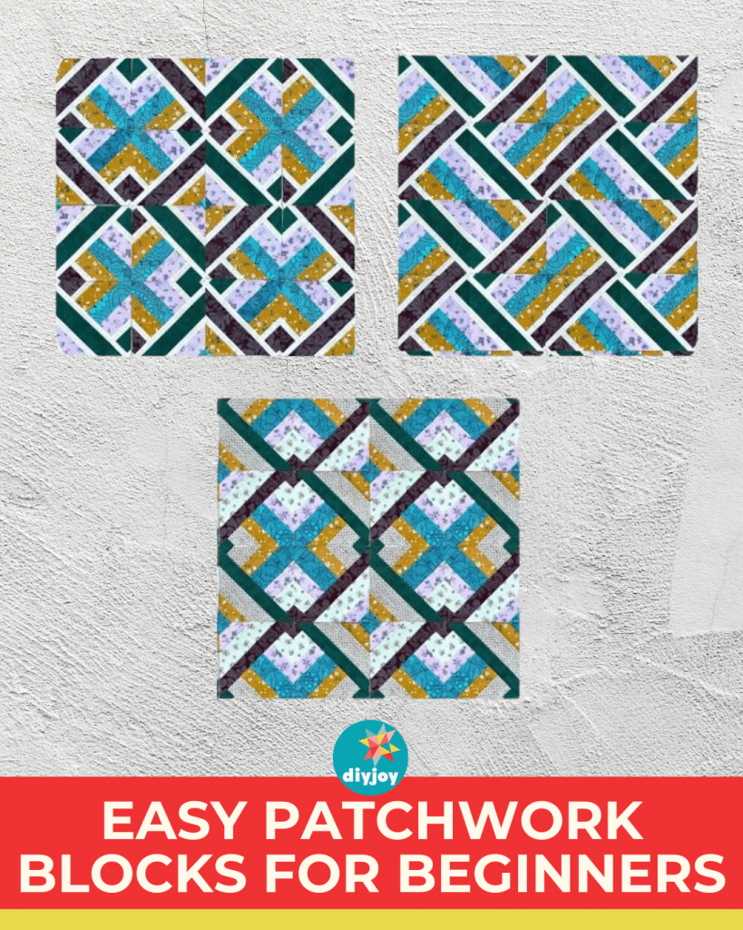 Easy Patchwork Blocks for Beginners