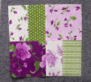 Easy Ten-Square Scramble Quilt Block Tutorial - DIY Joy